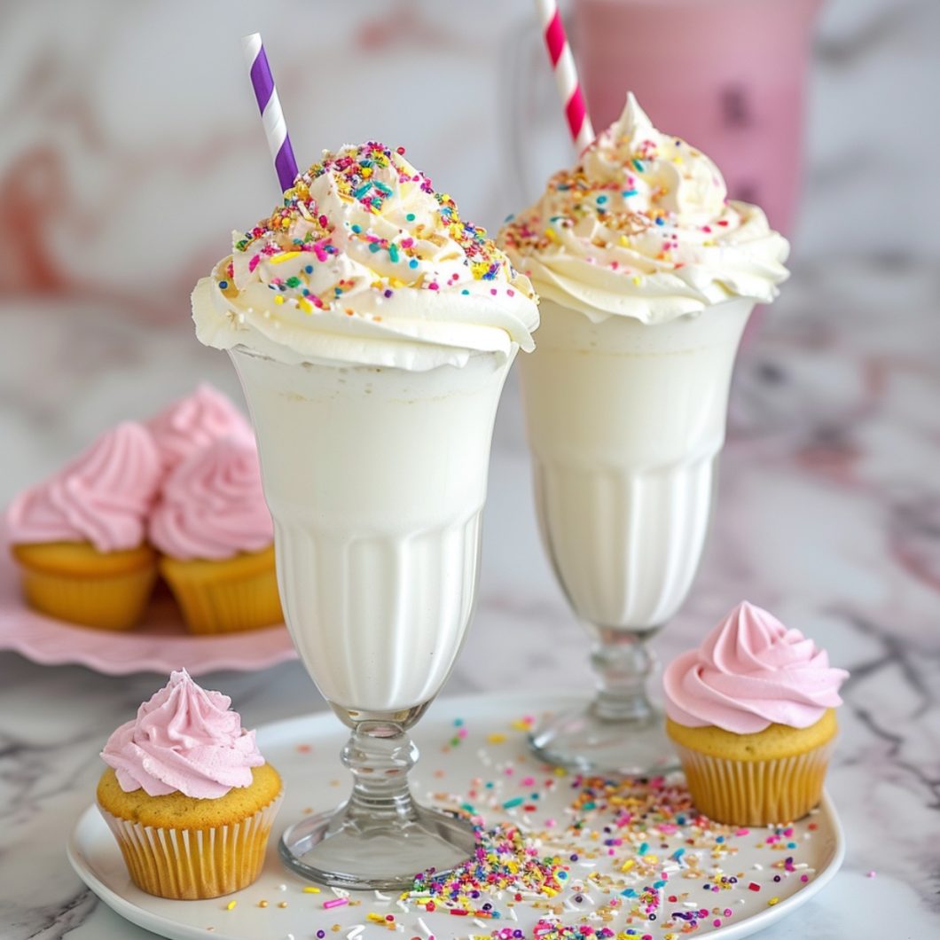 Easy Vanilla Milkshake Recipe (3 Ingredients) - Insanely Good
