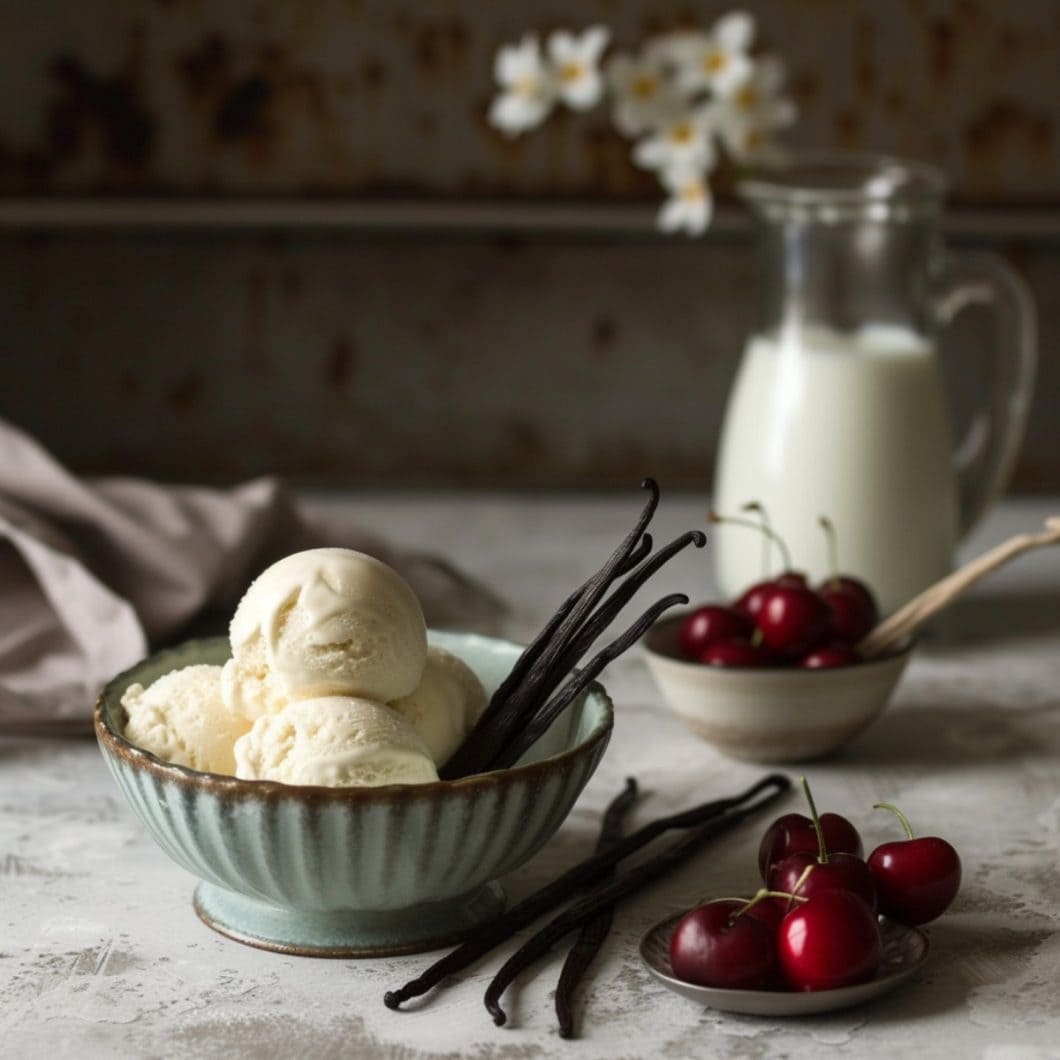 Easy Vanilla Milkshake Recipe (3 Ingredients) - Insanely Good