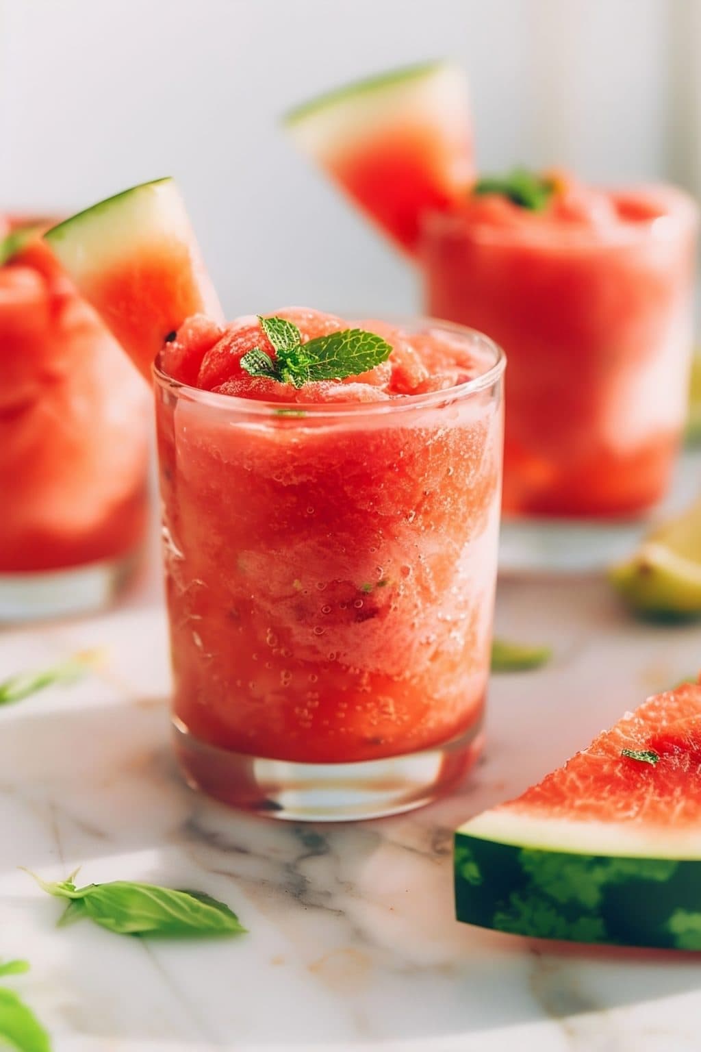 4-Ingredient Watermelon Slushie - Insanely Good