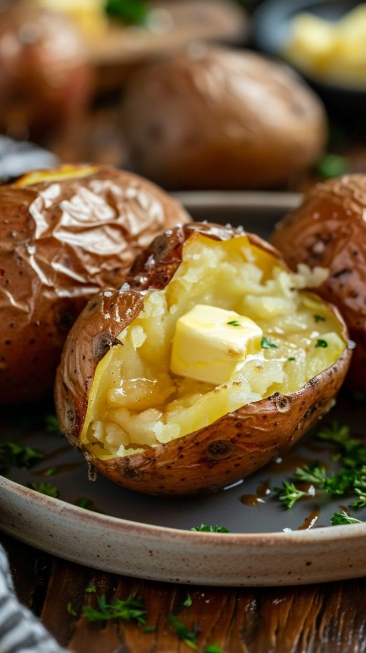How to Make English Jacket Potatoes - Insanely Good