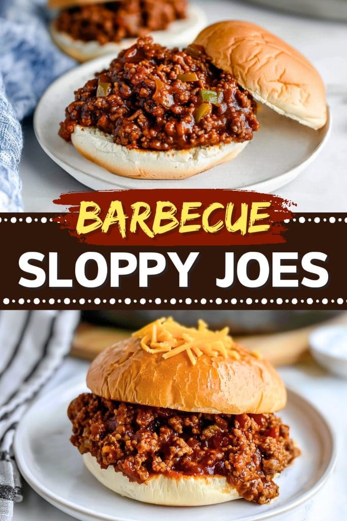 Barbecue Sloppy Joes Recipe - Insanely Good