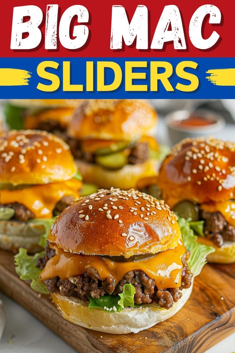 Big Mac Sliders - Insanely Good