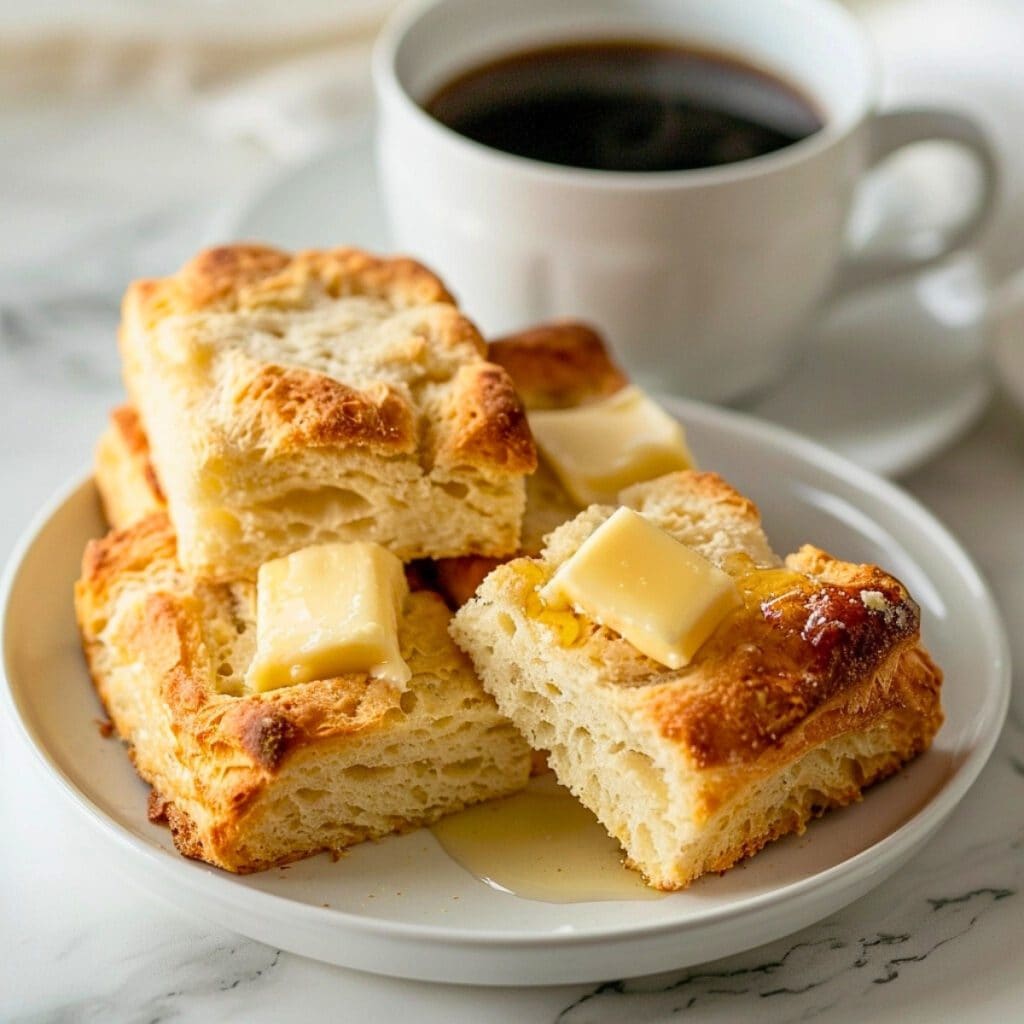 Skillet Biscuit Bread - Insanely Good