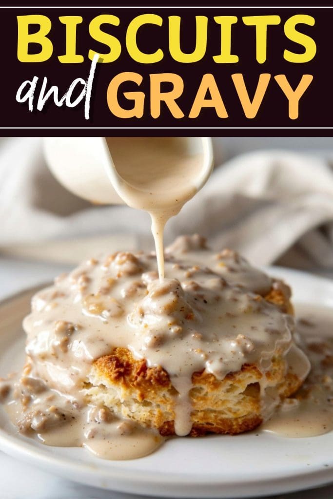 Easy Biscuits and Gravy Recipe - Insanely Good