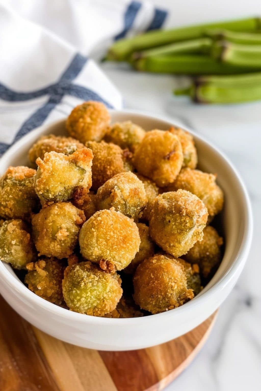 Easy Fried Okra Recipe - Insanely Good