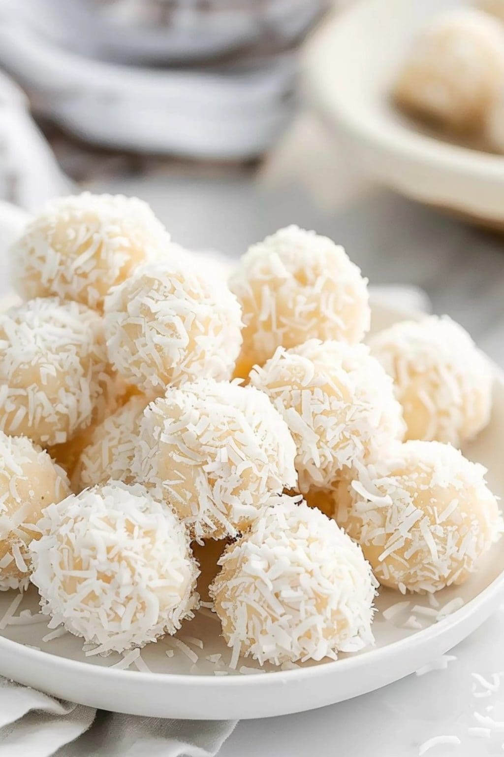 Coconut Snowballs - Insanely Good
