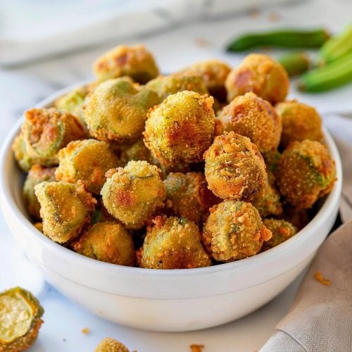 Easy Fried Okra Recipe - Insanely Good