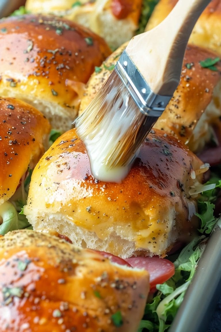 Hot Italian Sliders - Insanely Good