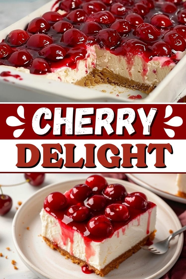Cherry Delight Recipe - Insanely Good