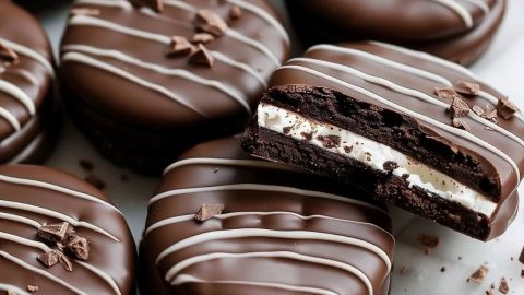 Chocolate Covered Oreos - Insanely Good