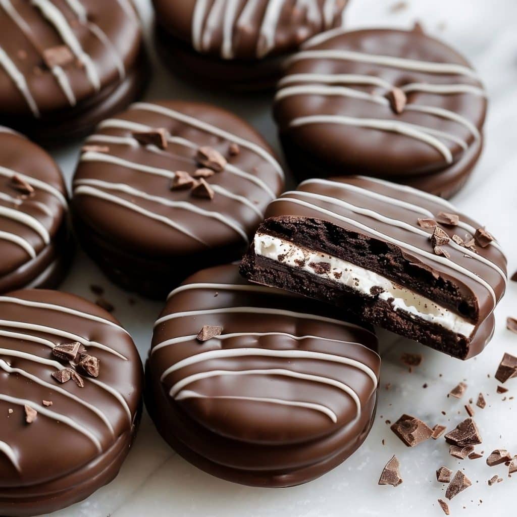 Chocolate Covered Oreos - Insanely Good