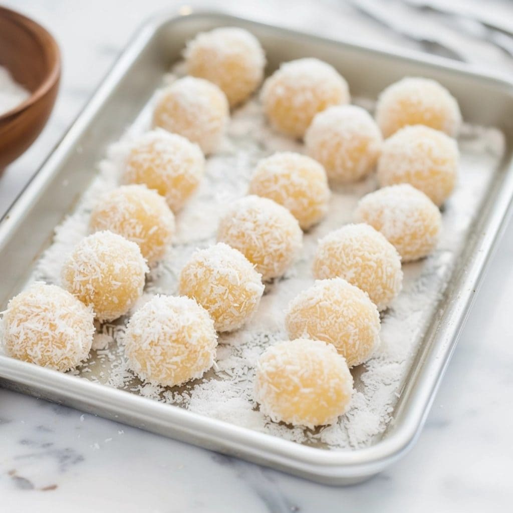 Coconut Snowballs - Insanely Good