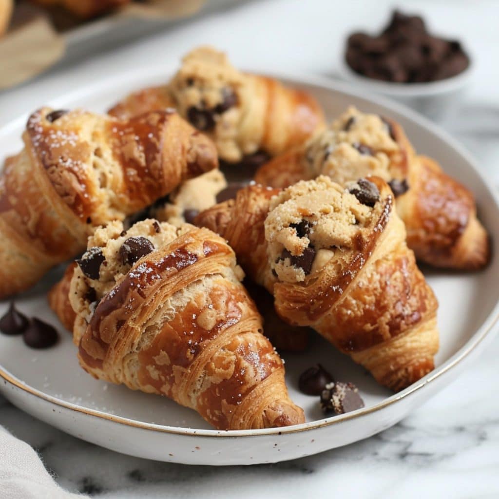 Viral Cookie Croissant (Le Crookie Recipe) - Insanely Good