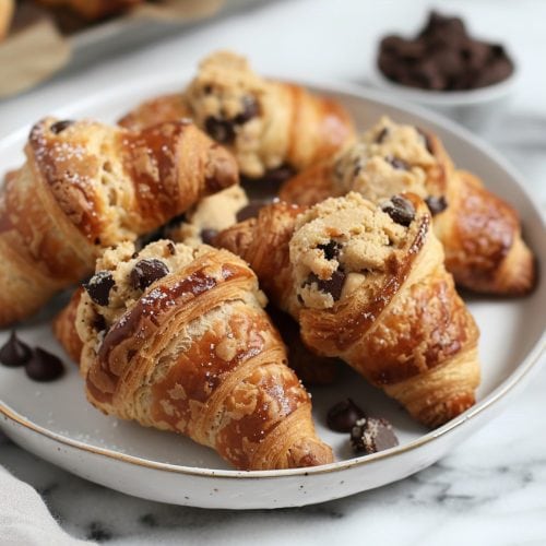 Viral Cookie Croissant (Le Crookie Recipe) - Insanely Good