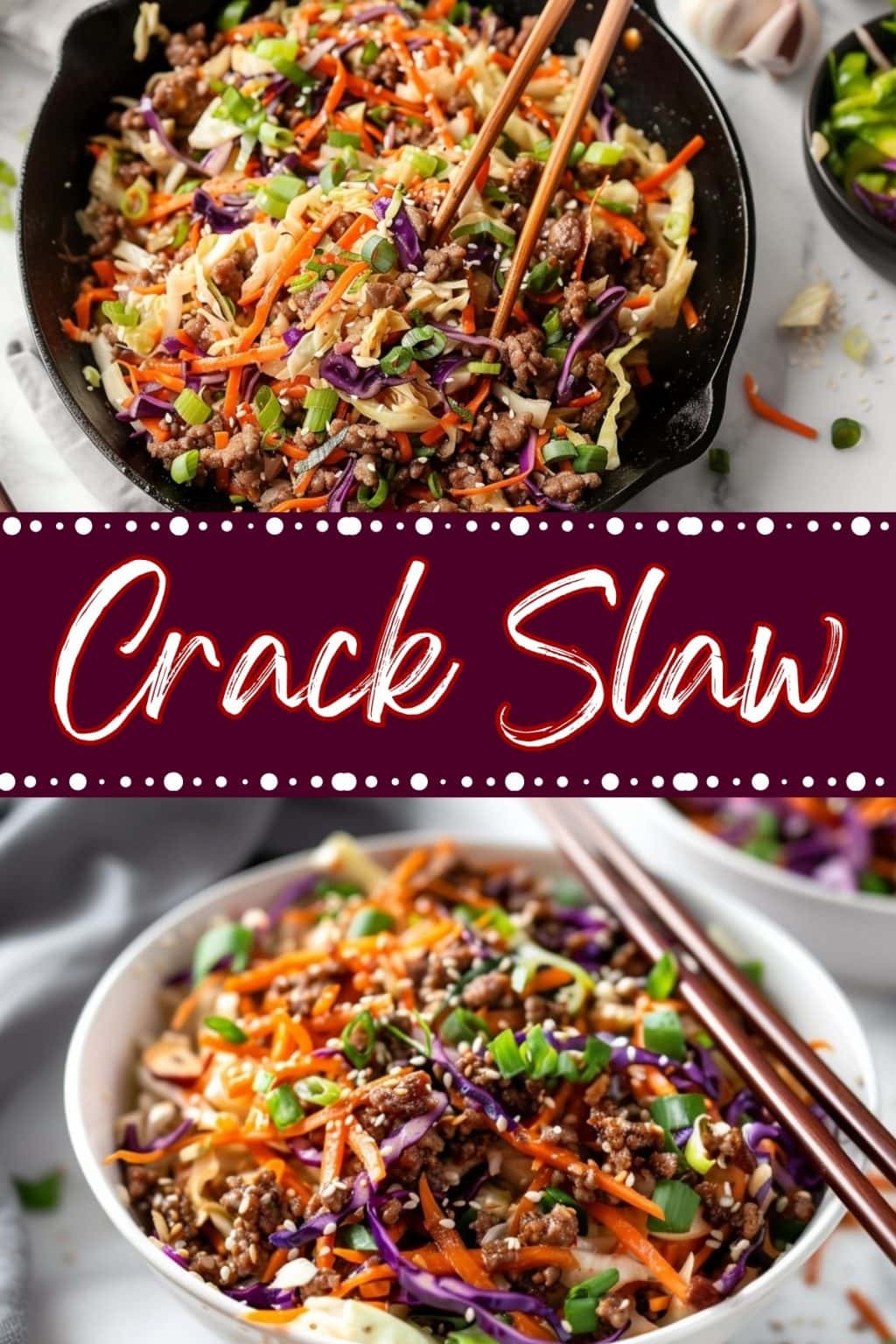 Low-Carb Crack Slaw Recipe - Insanely Good