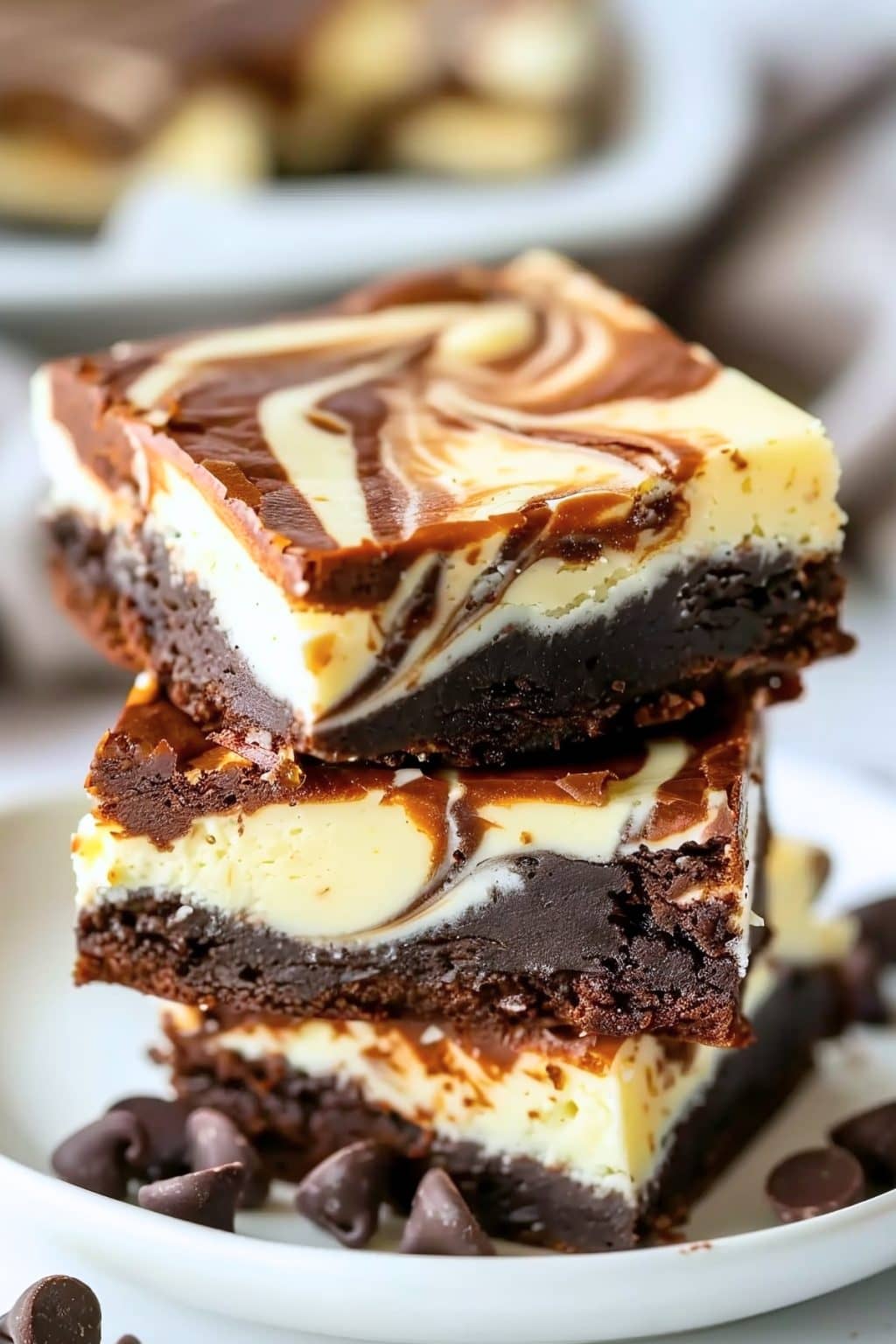 Cream Cheese Brownies Recipe - Insanely Good