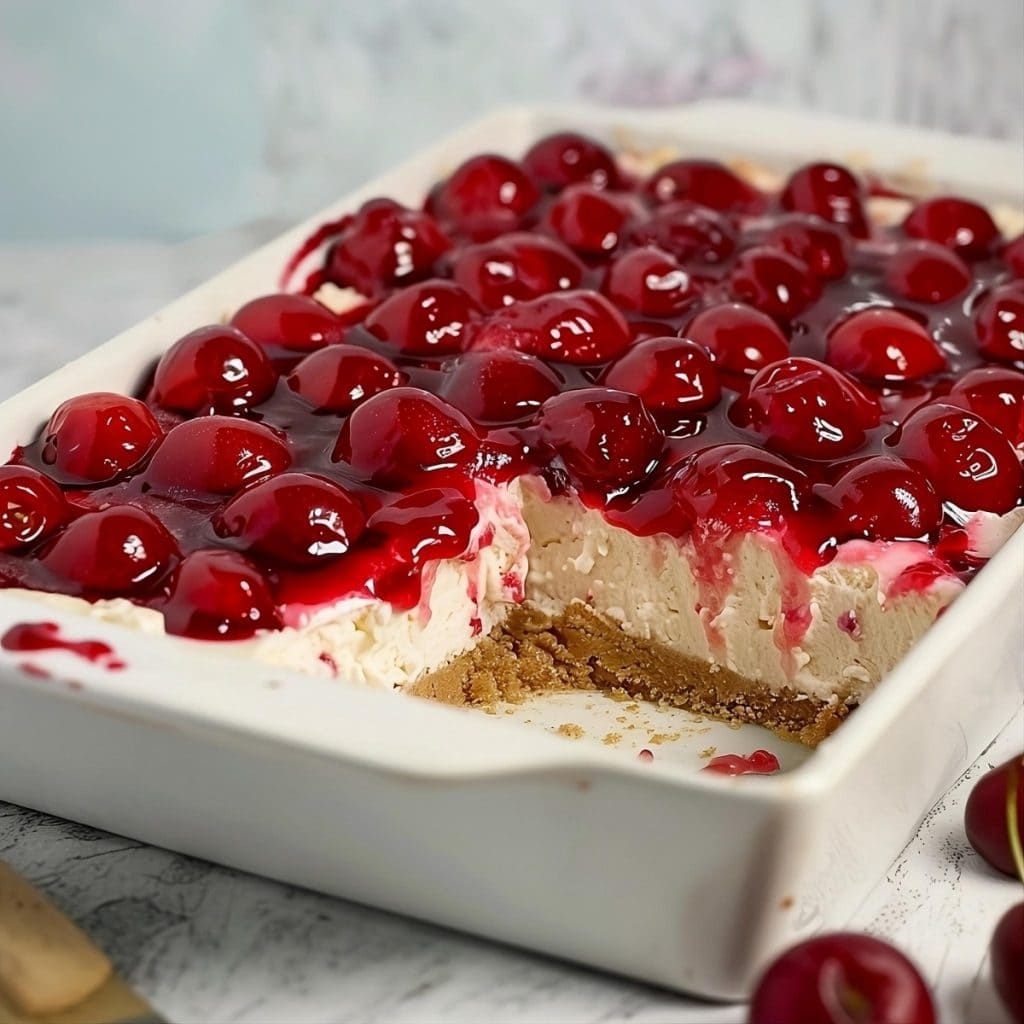 Cherry Delight Recipe - Insanely Good