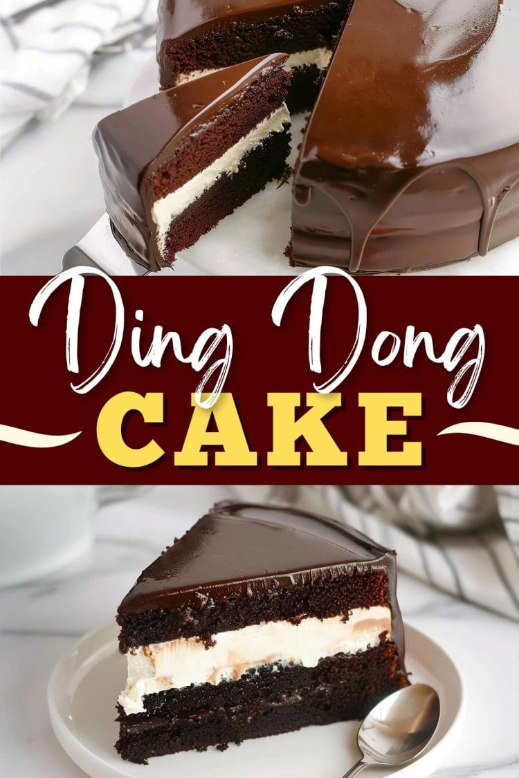 Ding Dong Cake Recipe - Insanely Good