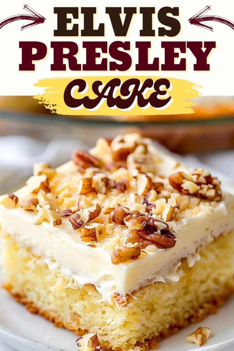 Elvis Presley Cake Recipe - Insanely Good