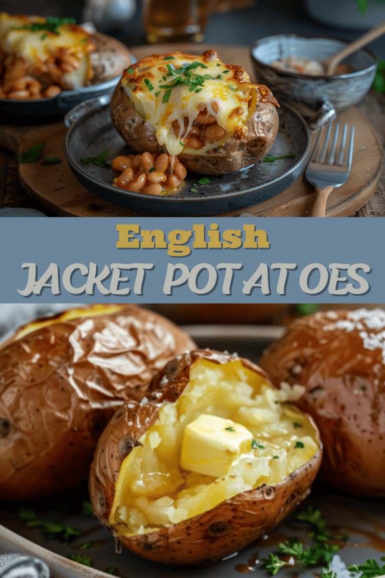 How to Make English Jacket Potatoes - Insanely Good