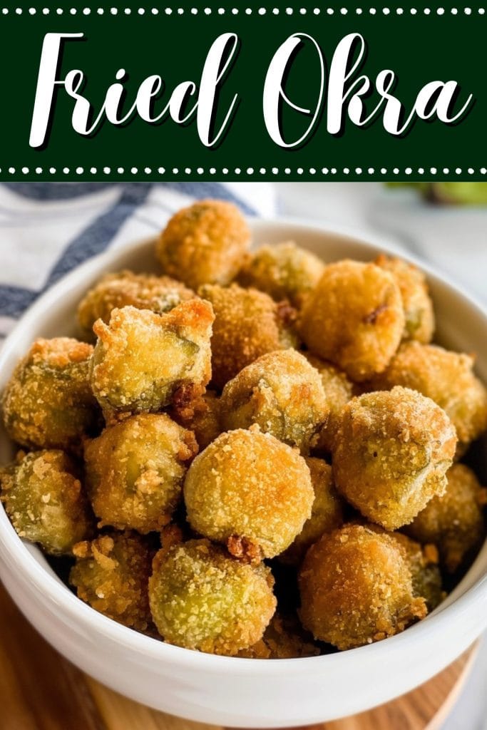 Easy Fried Okra Recipe - Insanely Good