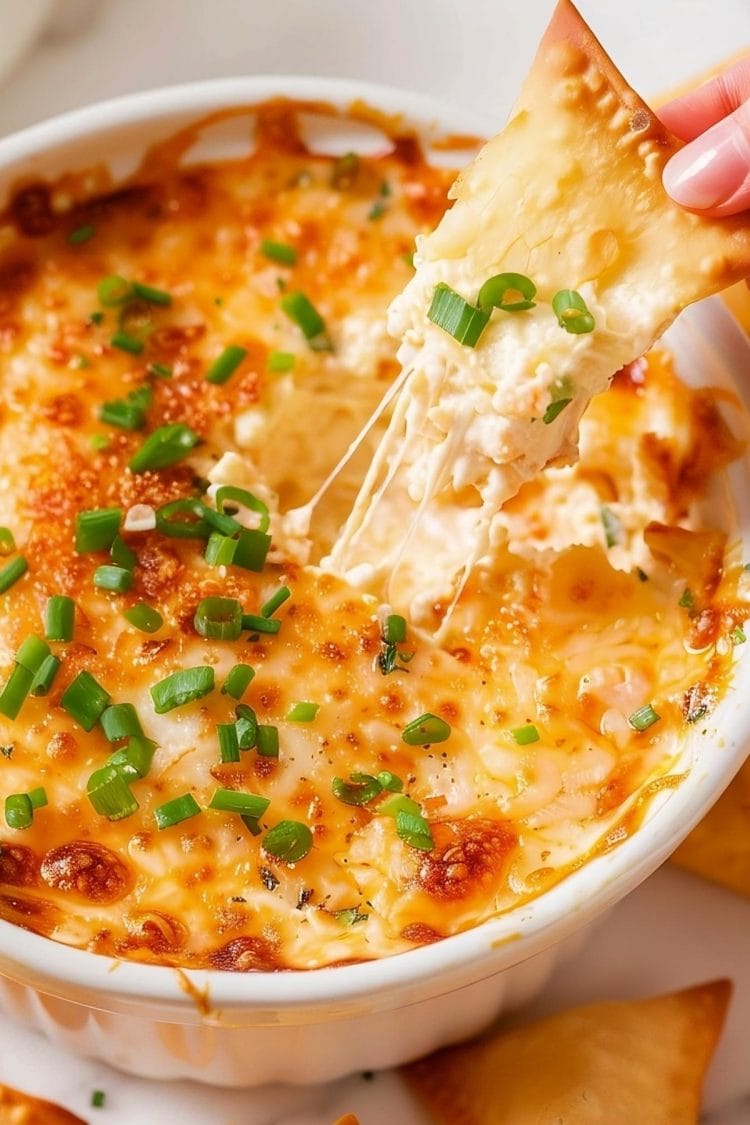 Crab Rangoon Dip - Insanely Good