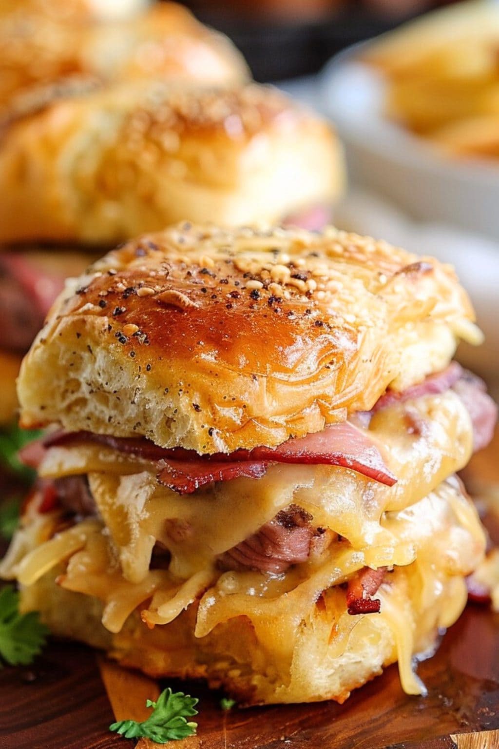 Reuben Sliders - Insanely Good