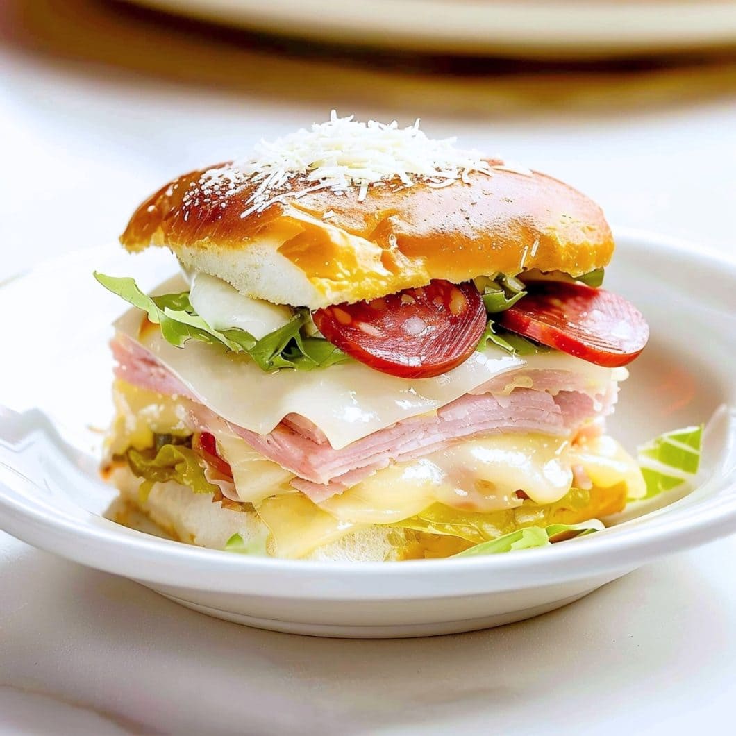 Hot Italian Sliders - Insanely Good