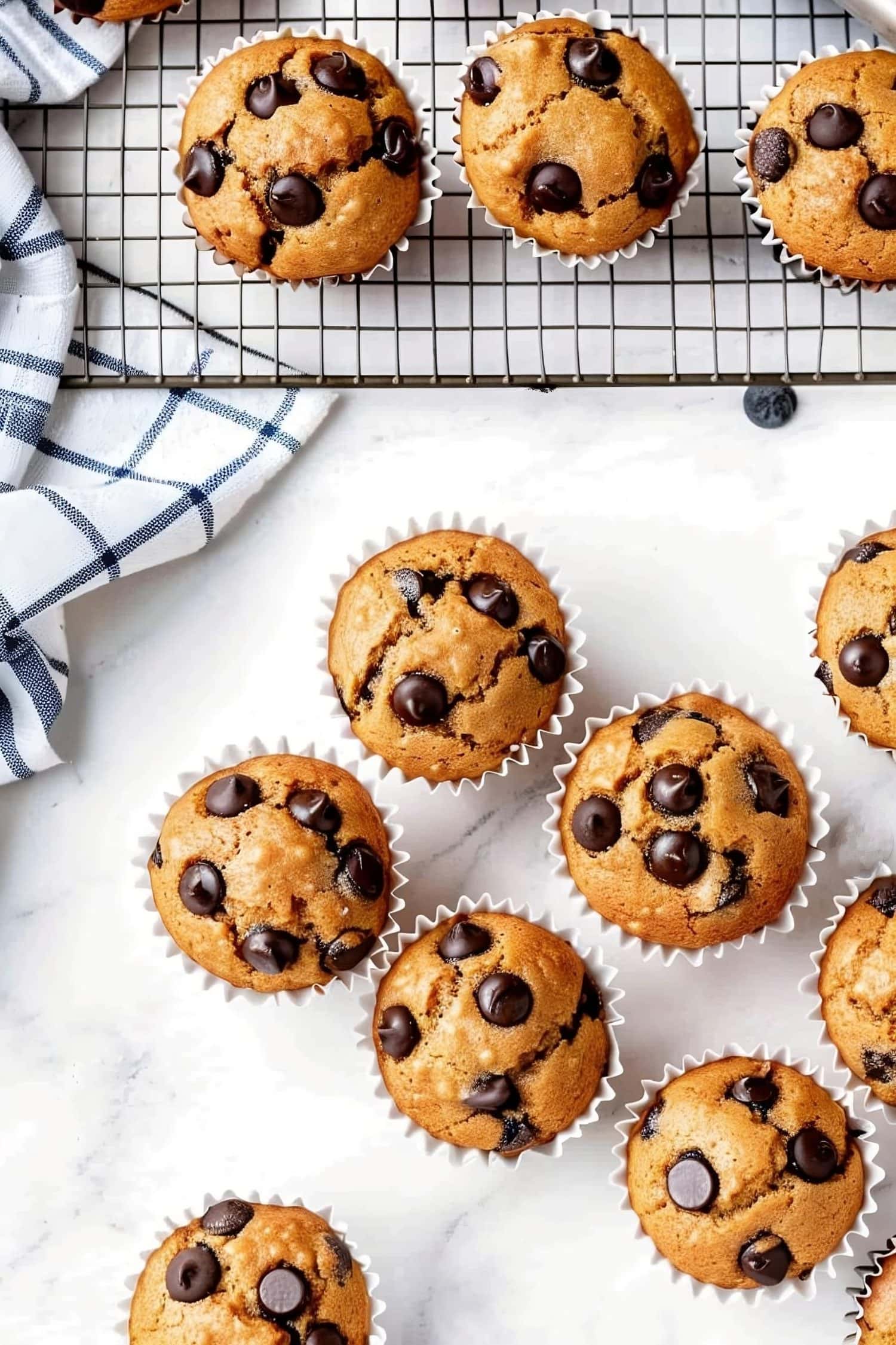 Kodiak Cake Muffins (Banana & Chocolate Chip) - Insanely Good