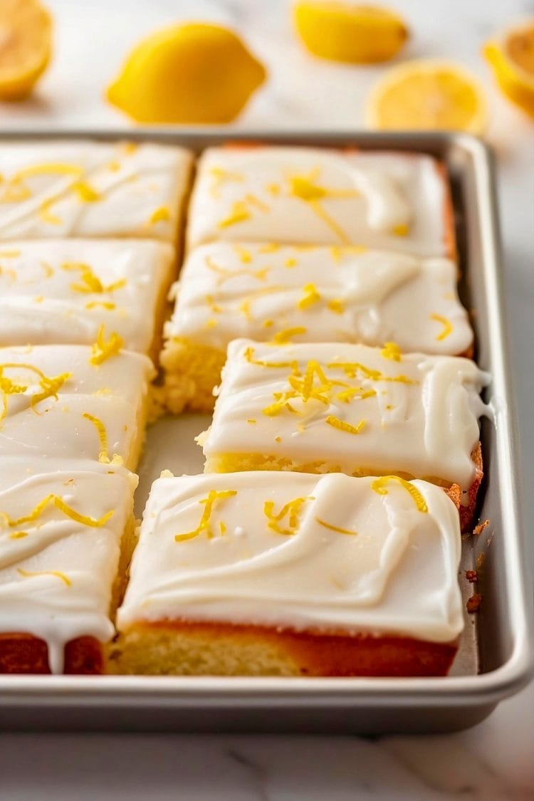 30 Sheet Cake Recipes for Your Next Party - Insanely Good