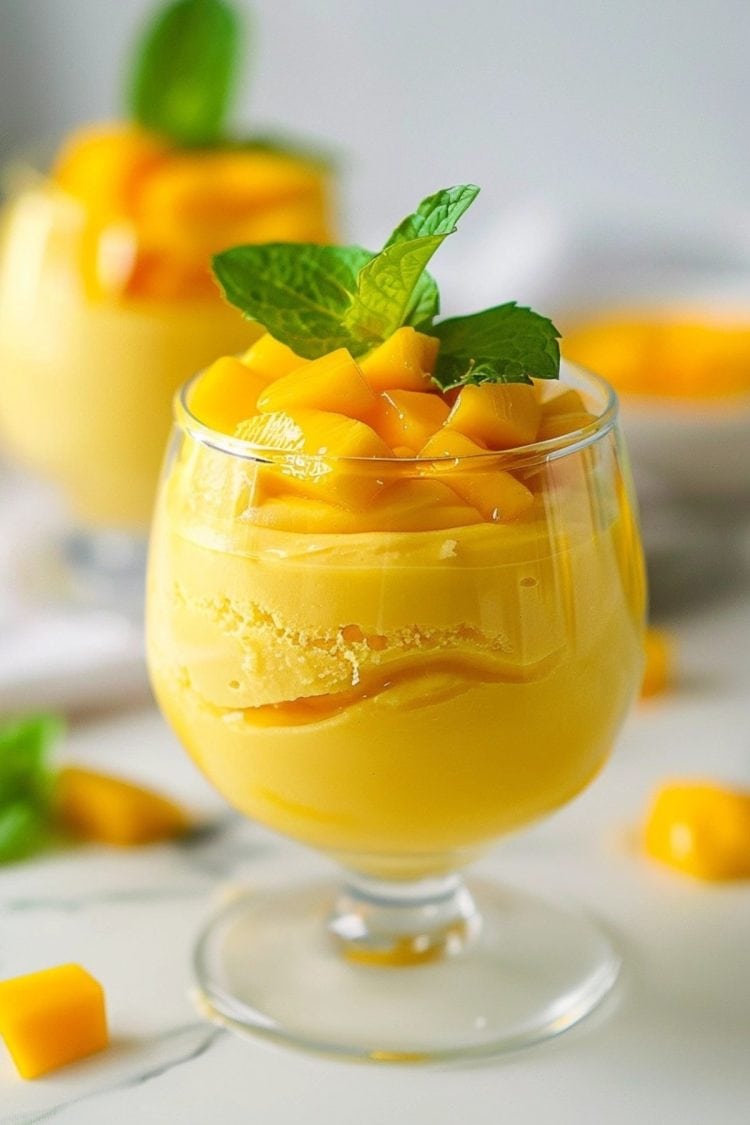 Easy Mango Mousse - Insanely Good