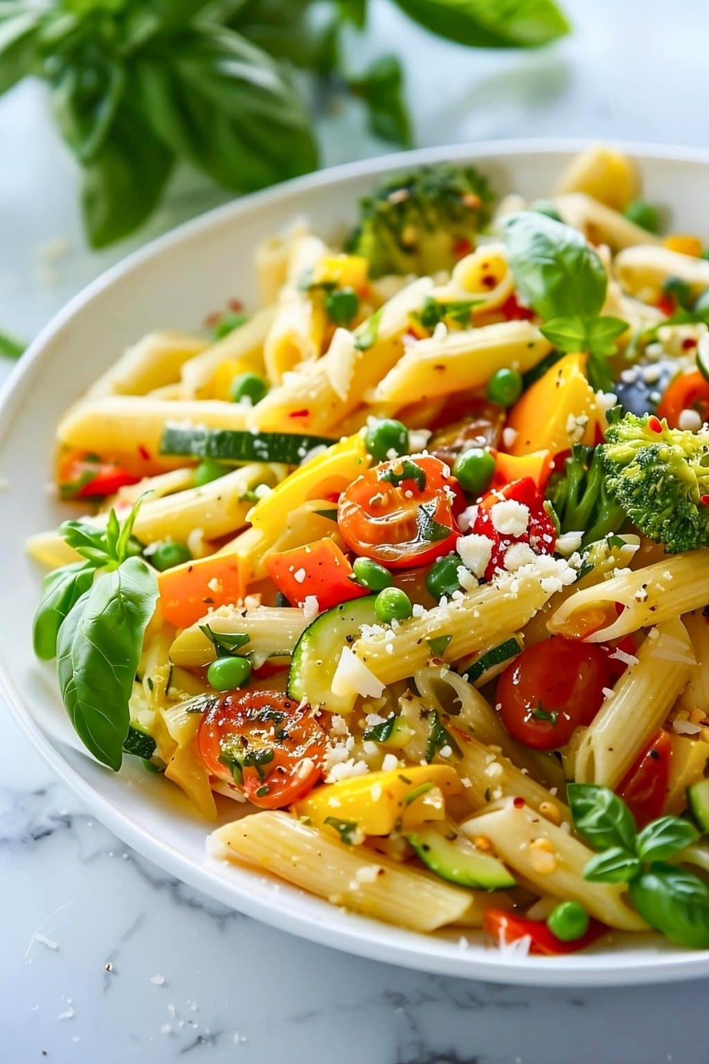 Easy Pasta Primavera - Insanely Good