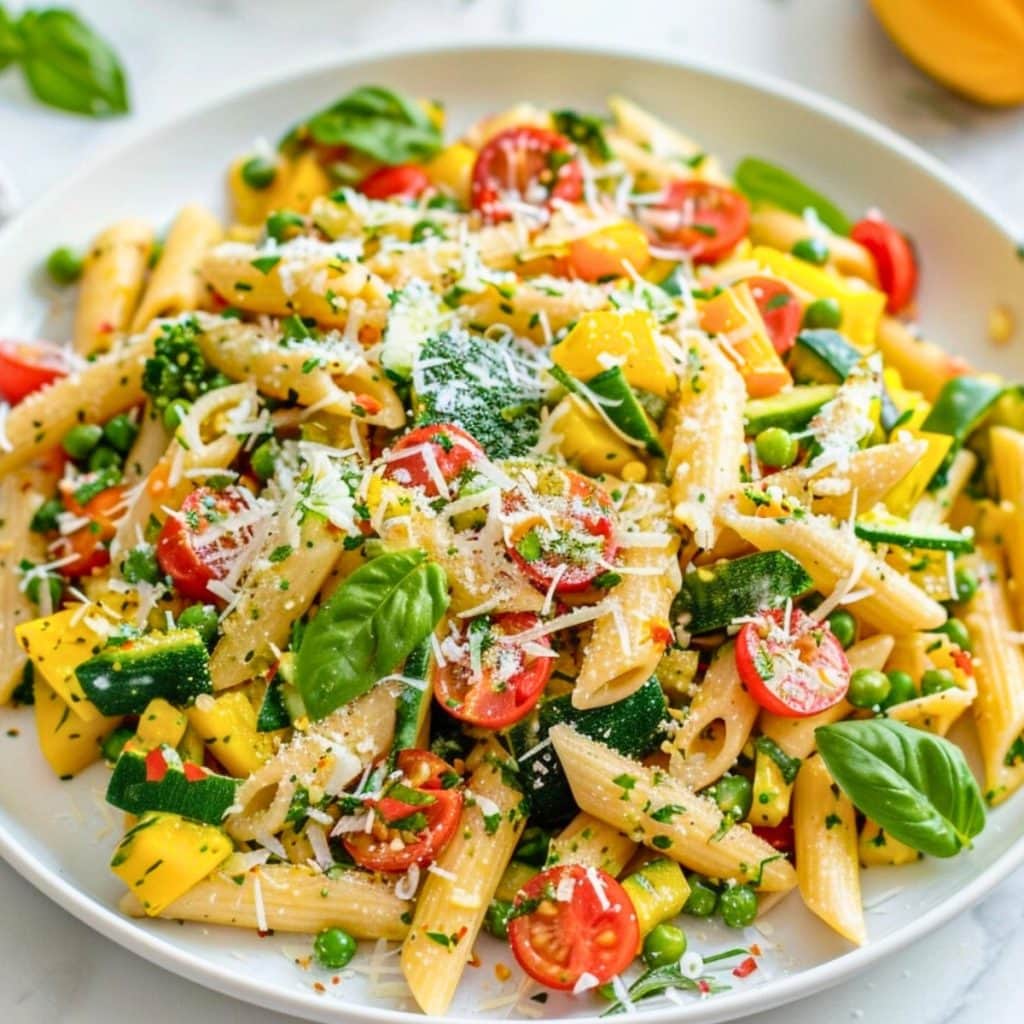 Easy Pasta Primavera - Insanely Good