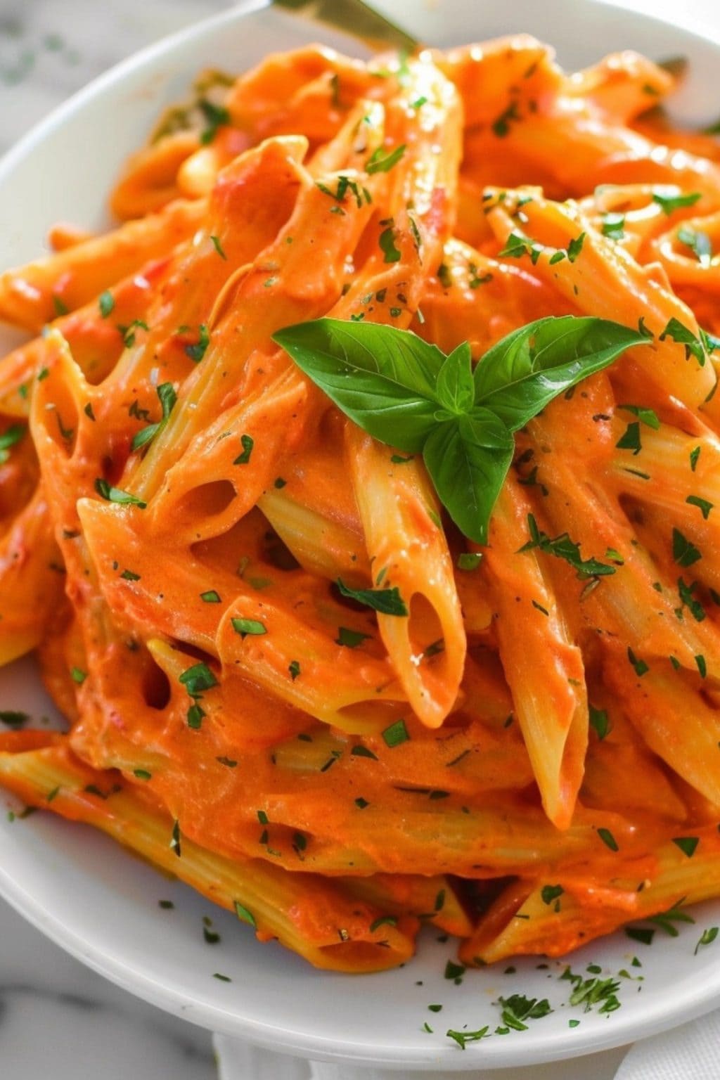 Pasta alla Vodka Recipe - Insanely Good