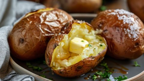 How to Make English Jacket Potatoes - Insanely Good