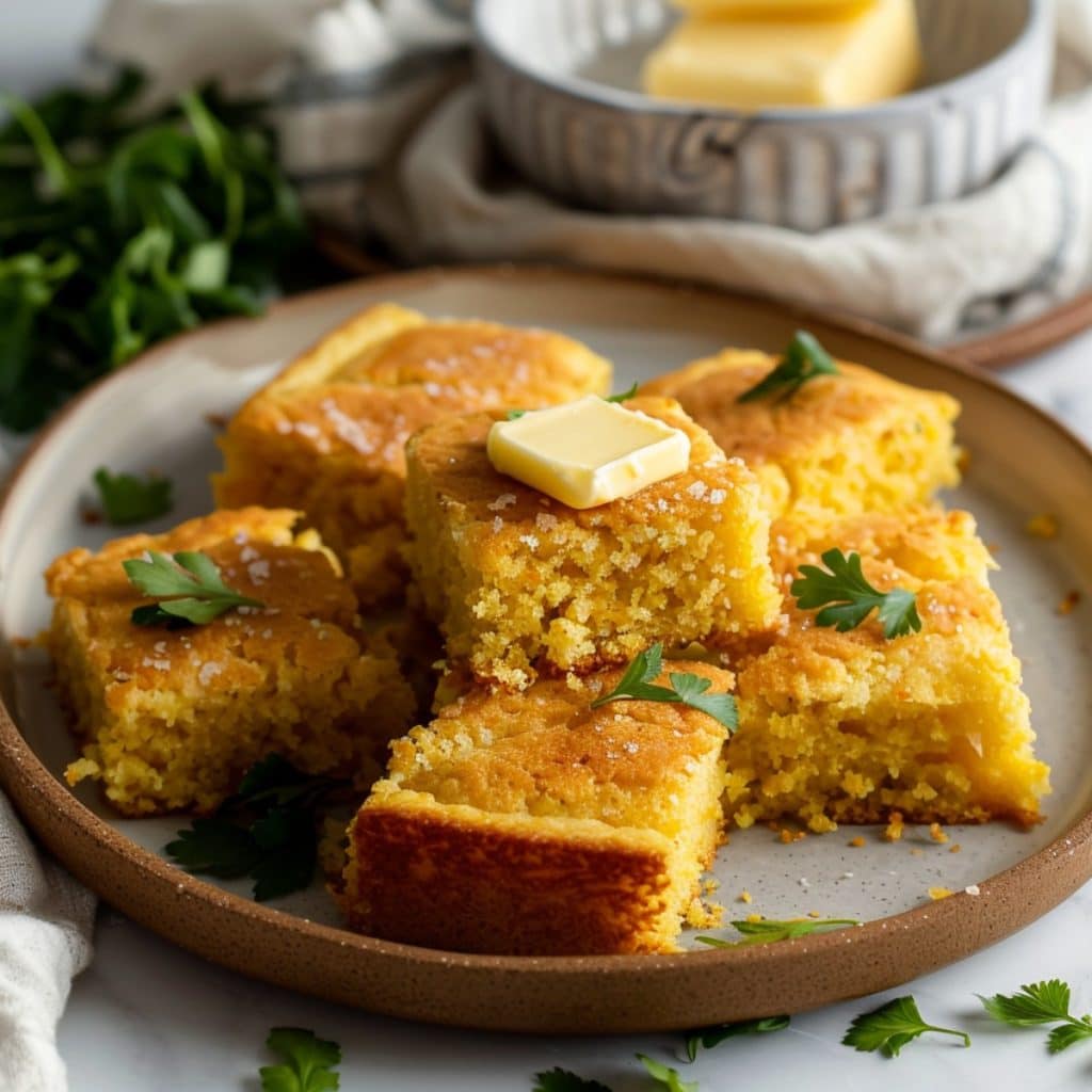 3-Ingredient Ranch Cornbread Recipe - Insanely Good