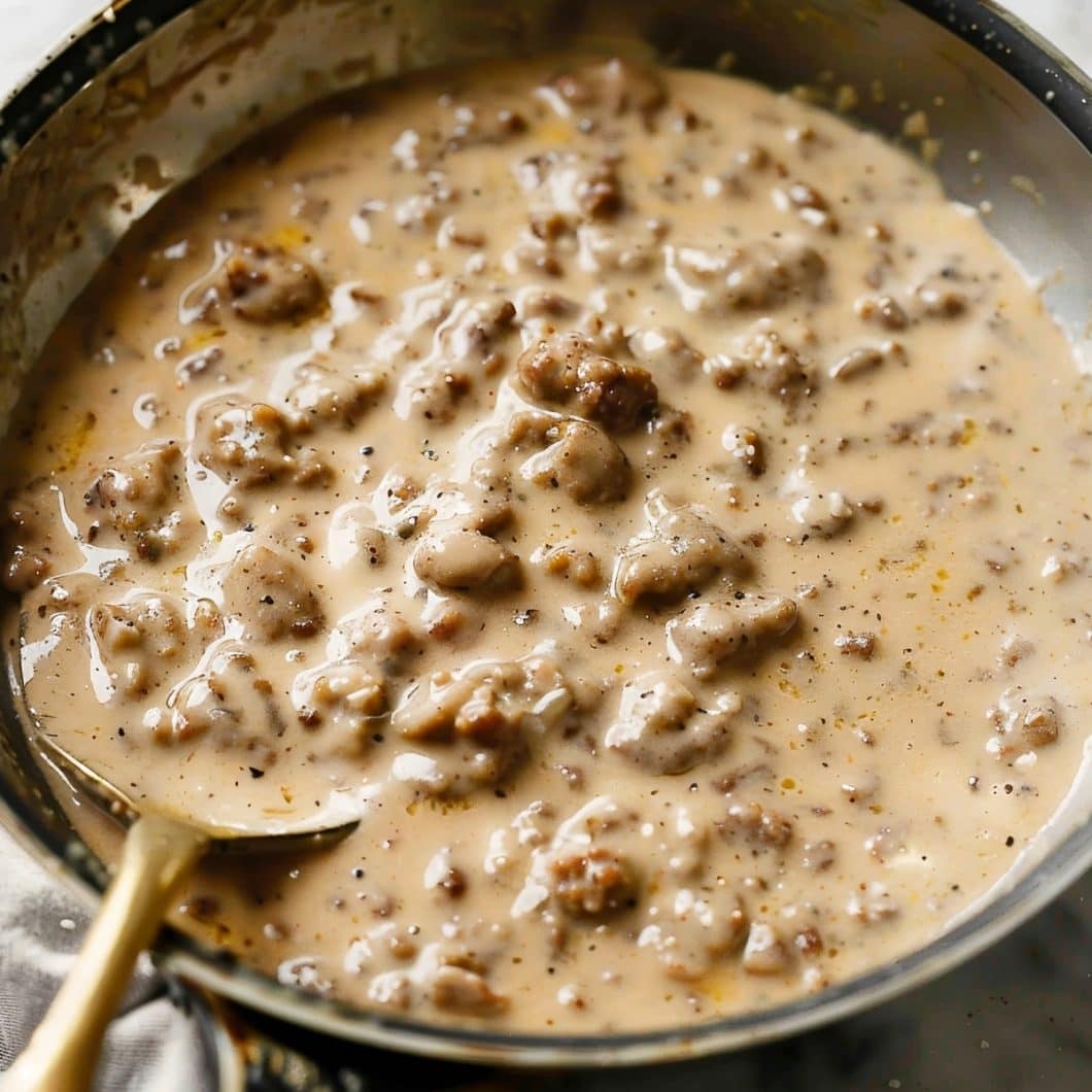 Easy Biscuits and Gravy Recipe - Insanely Good