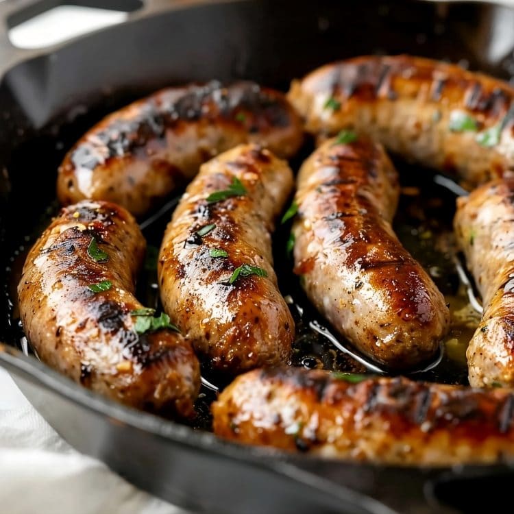 Bangers and Mash with Onion Gravy - Insanely Good