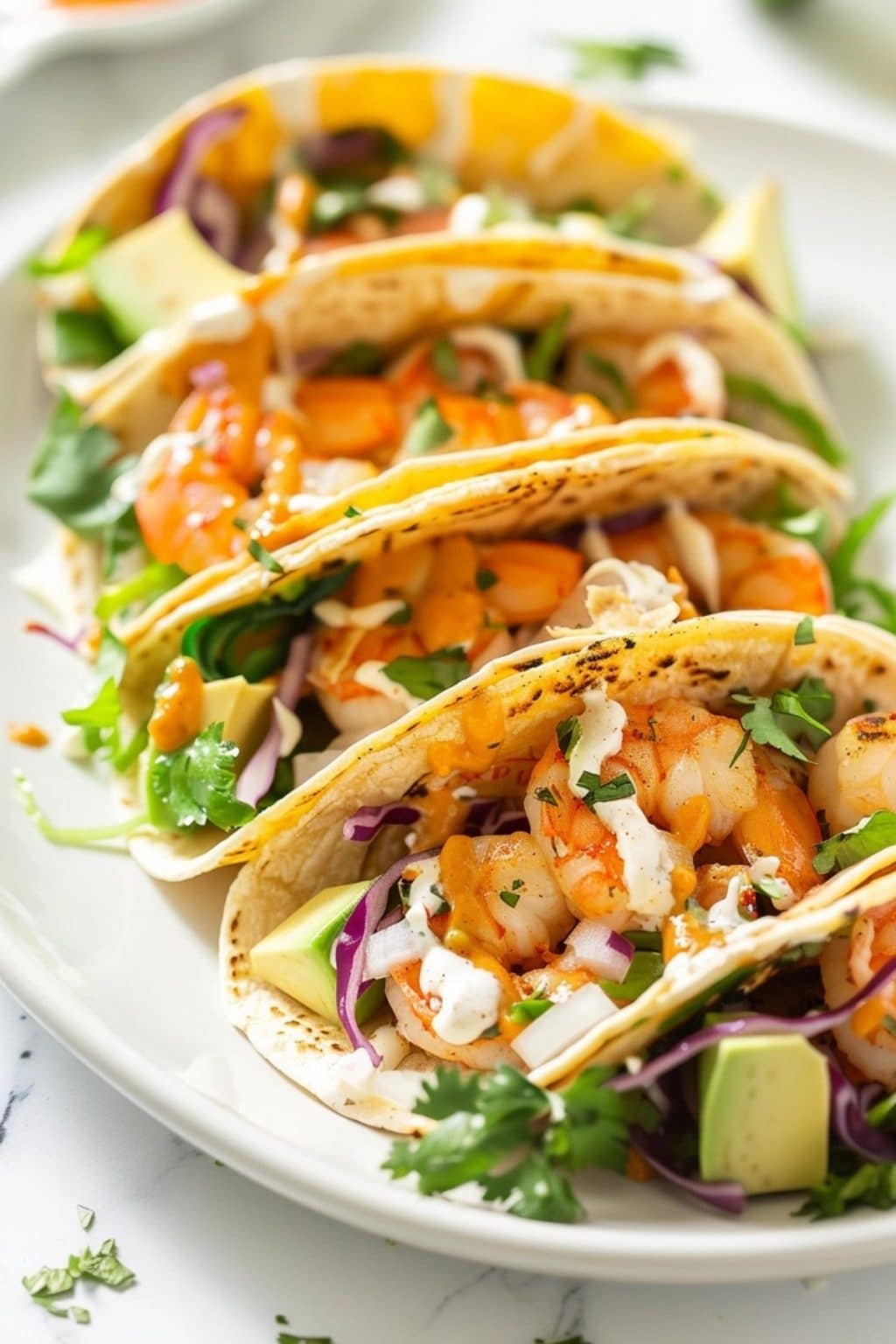 Shrimp Tacos with Shrimp Taco Sauce - Insanely Good