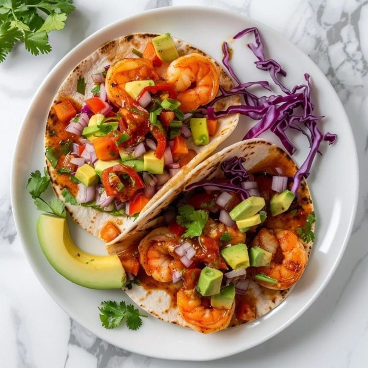 Shrimp Tacos with Shrimp Taco Sauce - Insanely Good