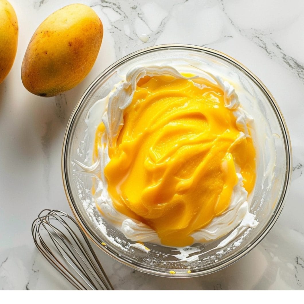 Easy Mango Mousse - Insanely Good