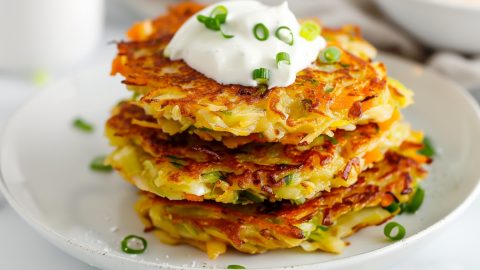 Easy Cabbage Fritters - Insanely Good