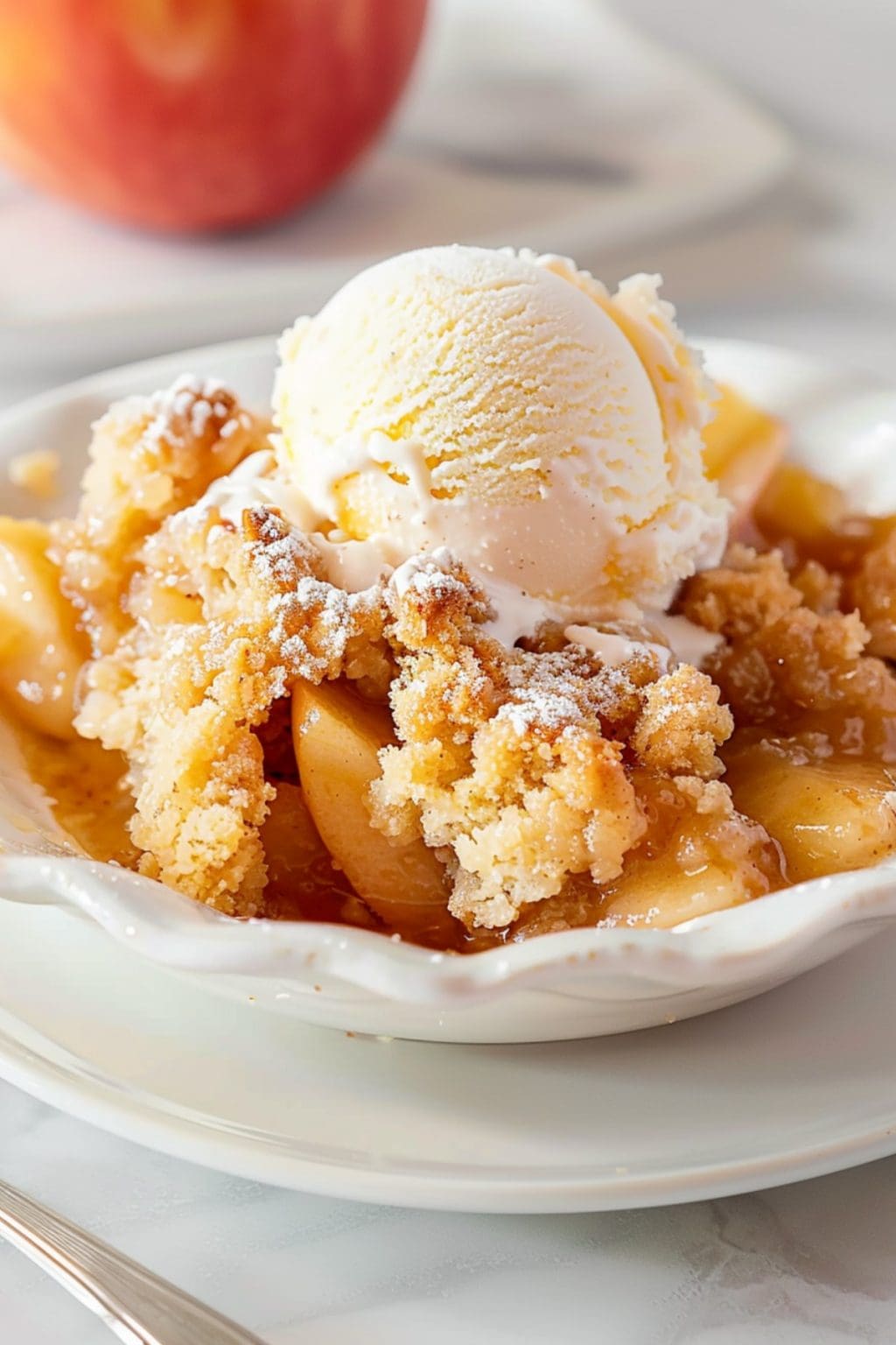 Apple Cobbler - Insanely Good