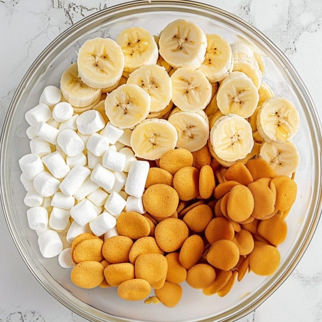 Easy Banana Pudding Fluff - Insanely Good