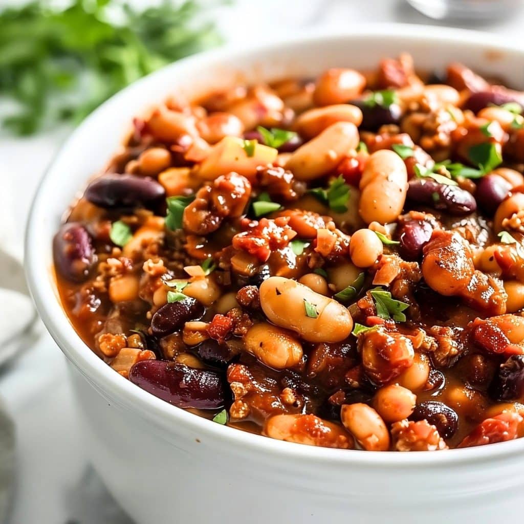 Three-Bean Casserole - Insanely Good