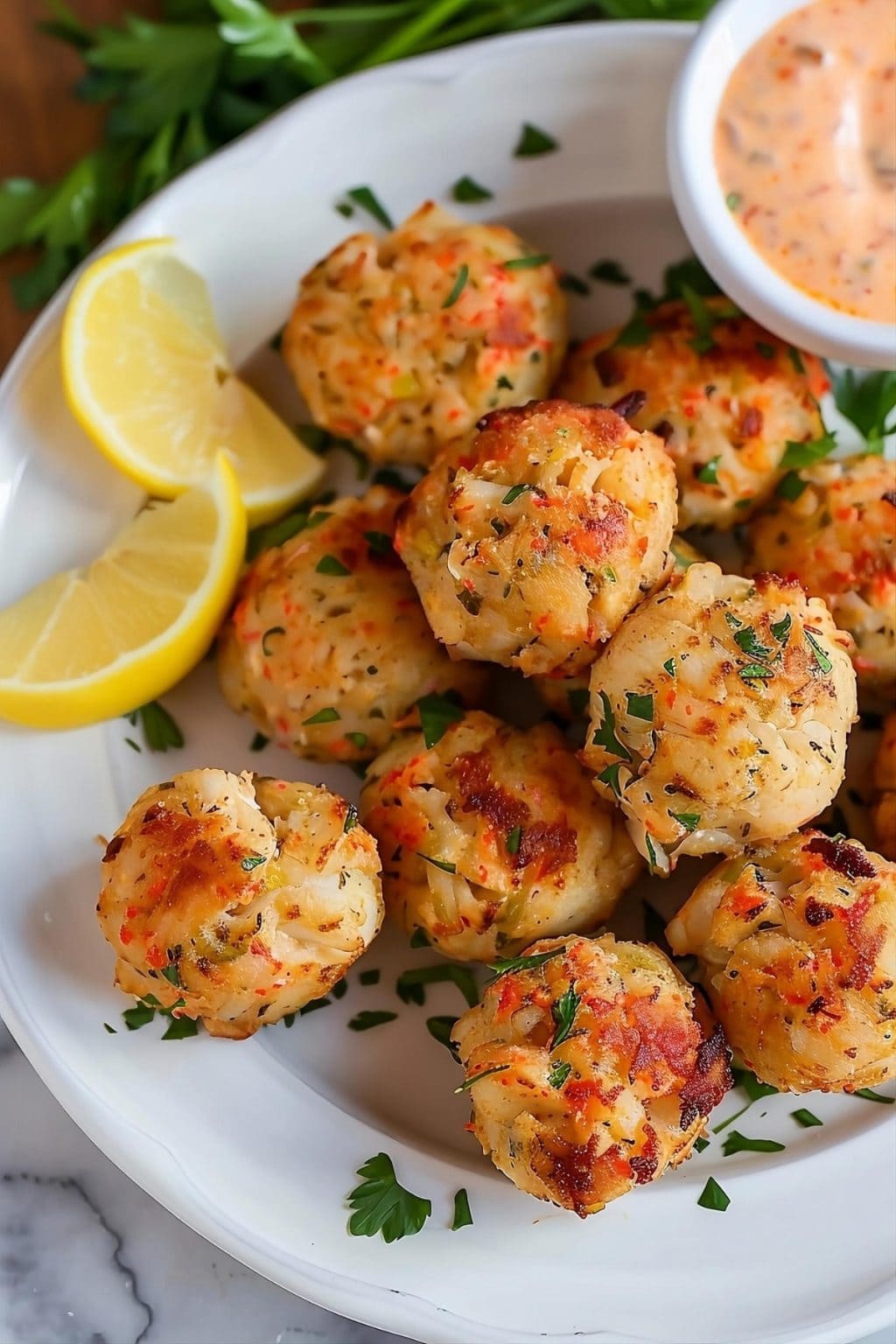 Crispy Crab Balls - Insanely Good