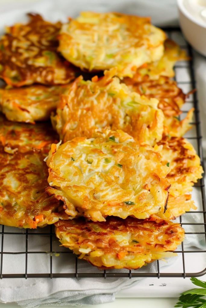 Easy Cabbage Fritters - Insanely Good