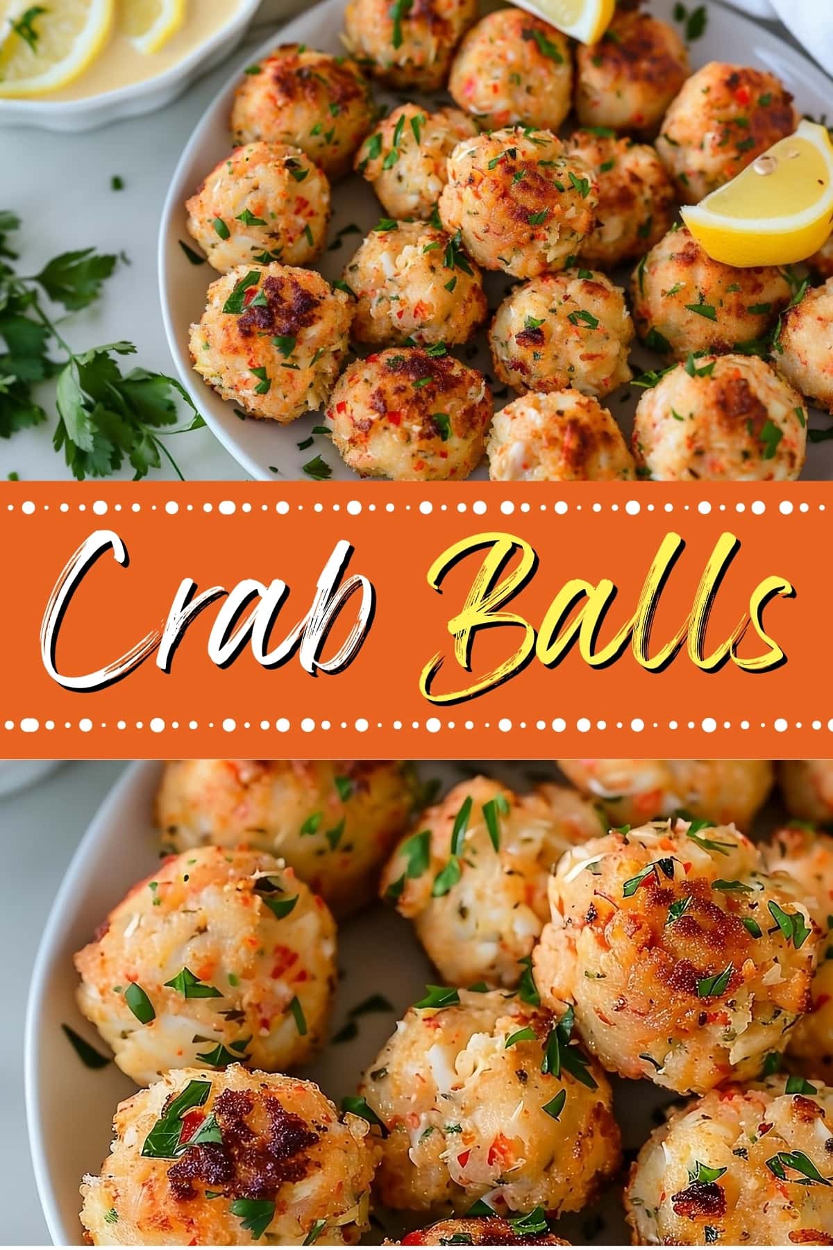 Crispy Crab Balls - Insanely Good