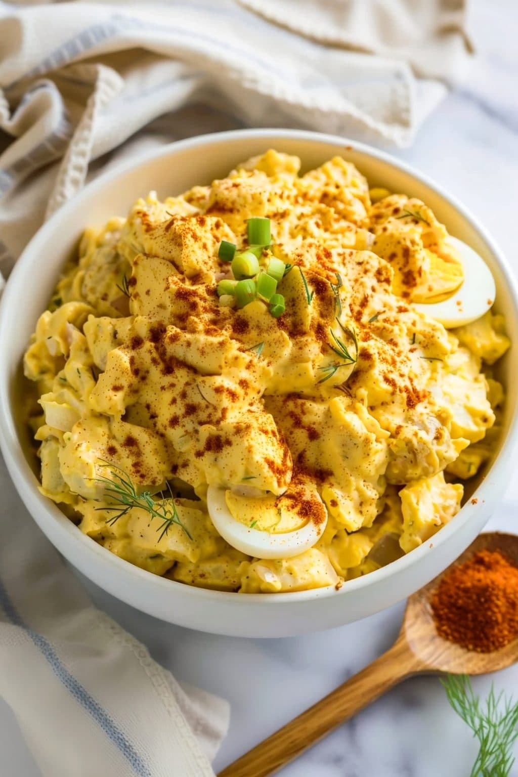 Deviled Egg Potato Salad - Insanely Good
