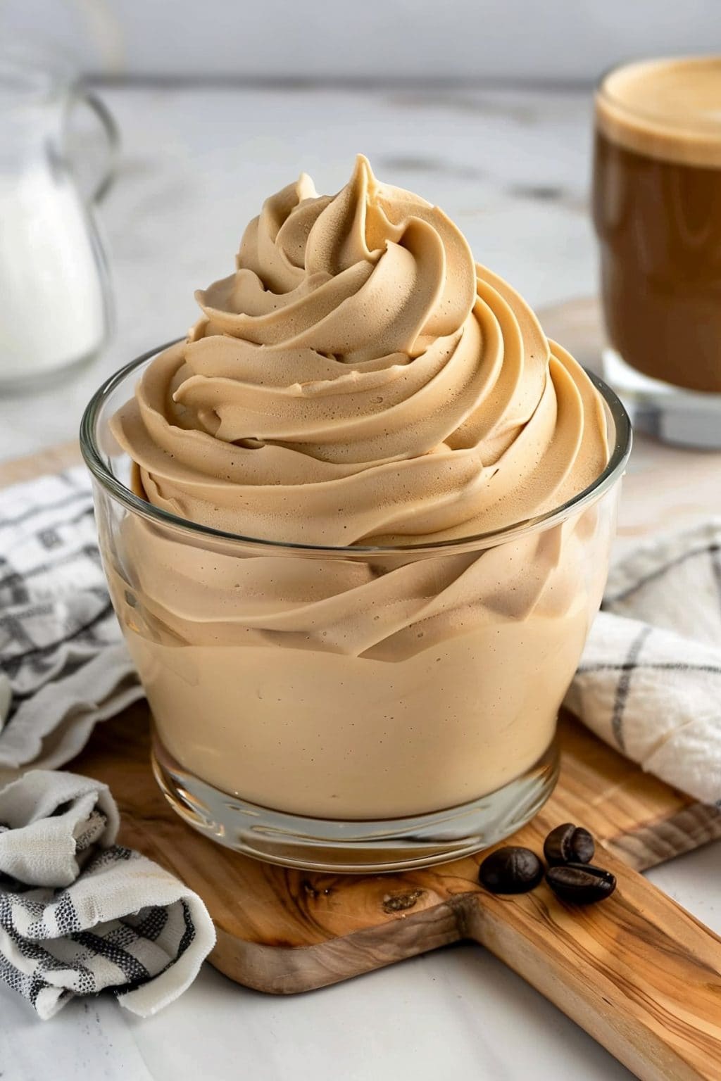 Coffee Whipped Cream - Insanely Good